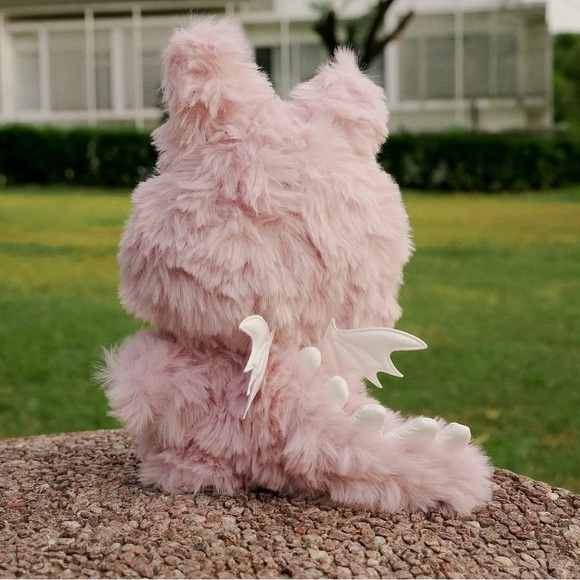 Other | Pink Plush Dragon Costume For Labubu Or Any Plush | Poshmark